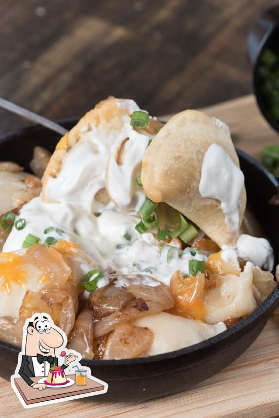 Loaded Pierogi, 65 Front St W in Toronto - Restaurant menu and reviews
