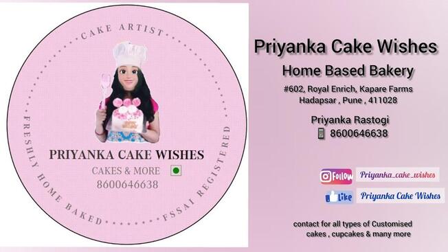 Priyanka Cake Wishes, Pune - Restaurant reviews