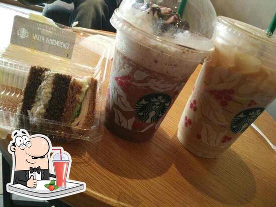 Menu at Starbucks cafe, Manila, G/F, i Tower, Padre Noval St