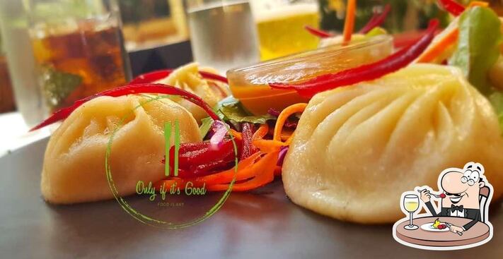 Menu at Taste of Nepal restaurant, Kensington
