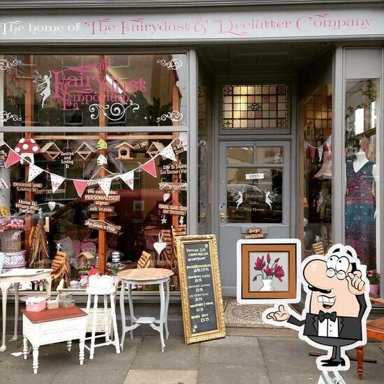 Menu at The Fairydust Emporium Silloth cafe, Silloth