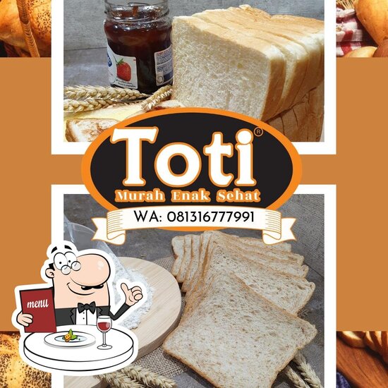 Menu at Toti, Surabaya