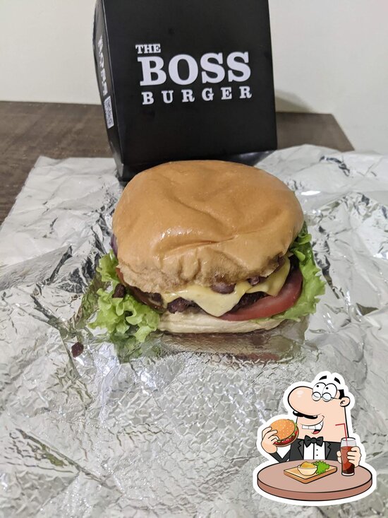 The Boss Burger restaurant, Barra Mansa - Restaurant menu and reviews