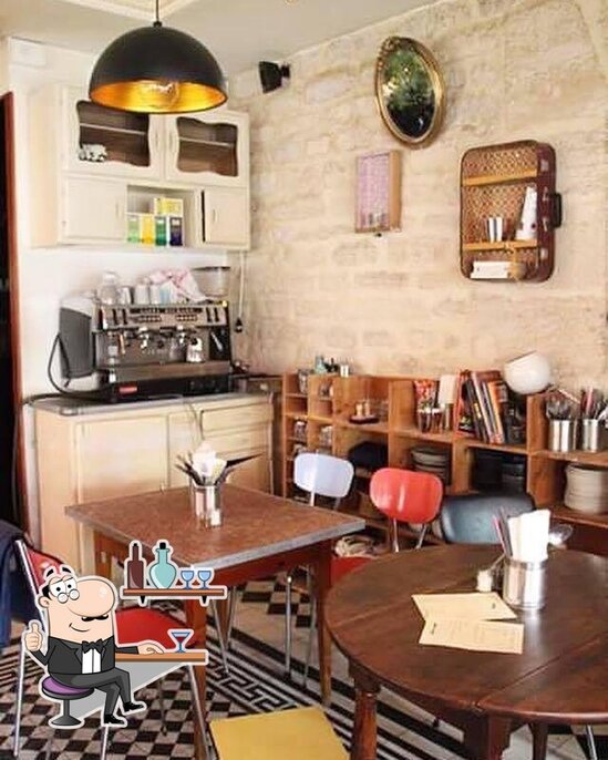 Chez Joséphine marais, Paris - Restaurant menu, prices and reviews