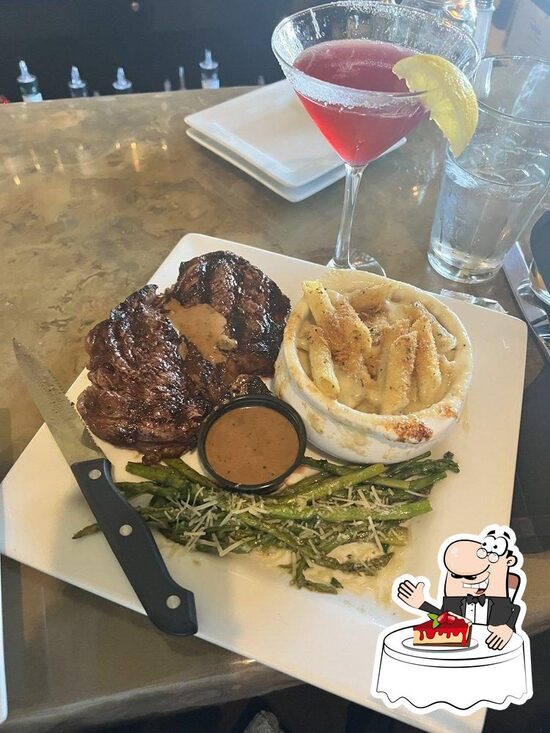 Menu at Pentagon Bistro & Martini Bar, Liberty Lake