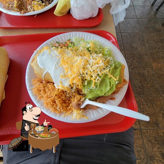 Poncho's Mexican Food, Casper - Restaurant menu, prices and reviews