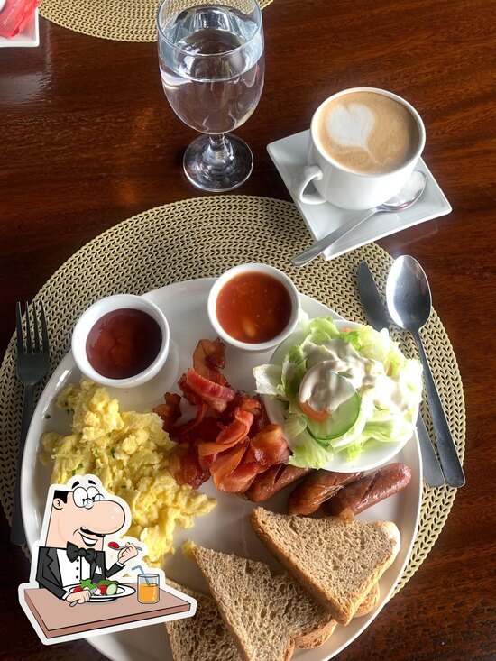 Menu at serenity mountain cafe, Cebu City