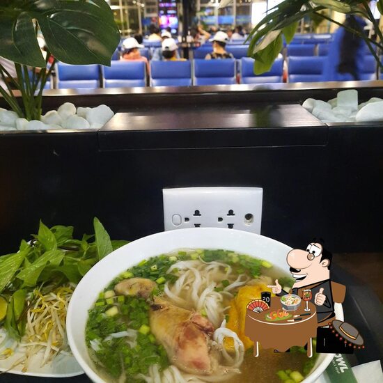 Menu at Autogrill Vfs F&B restaurant, Ho Chi Minh City, 1st Cảng Quốc ...