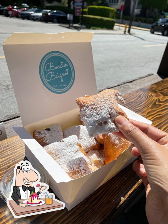 Booster's Beignet, Seattle - Restaurant menu, prices and reviews
