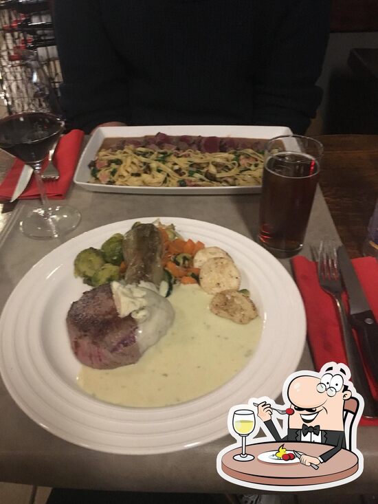 Menu at Brasserie Max, Peer