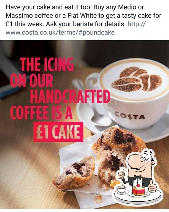 Costa Coffee, 18-22 Castle Pl in Forfar - Restaurant reviews