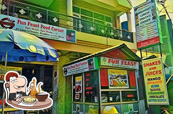 Menu at FUN FEAST FOOD Corner, Solan, luv-kush Complex Deonghat