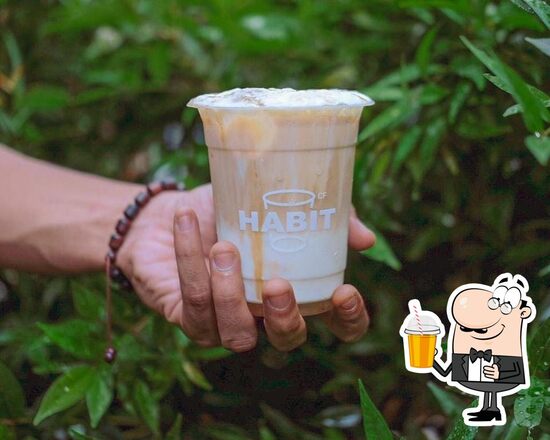 Menu at Habit Coffee, Karawang