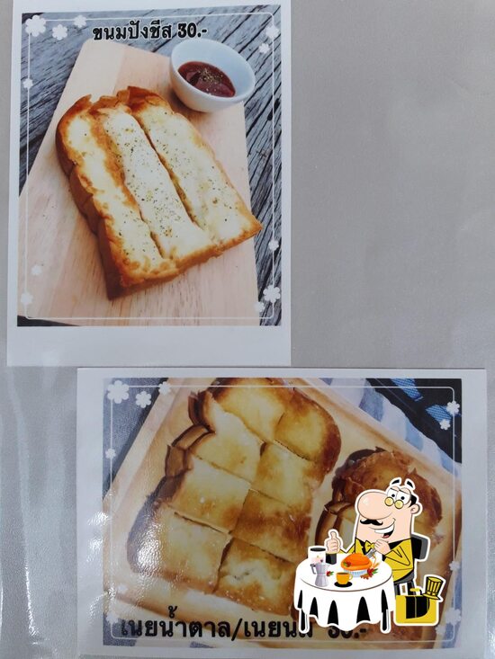 Menu at Irene's Cafe, Salaya, 999 Phutthamonthon Sai 4 Rd