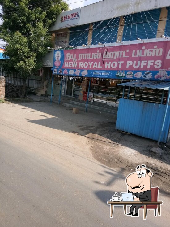 New Royal Hot Puffs, Chennai - Restaurant menu, prices and reviews