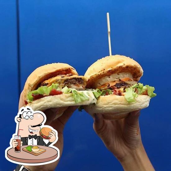 Road Runner Burger restaurant, Bandung, Jl. Pungkur No. 181 ...