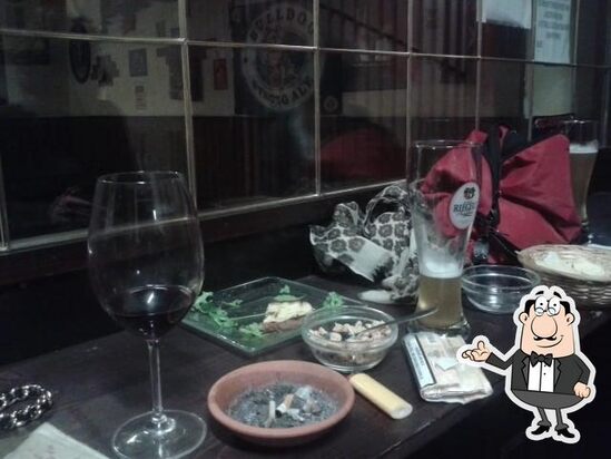 Scamper pub & bar, Rome - Restaurant menu and reviews
