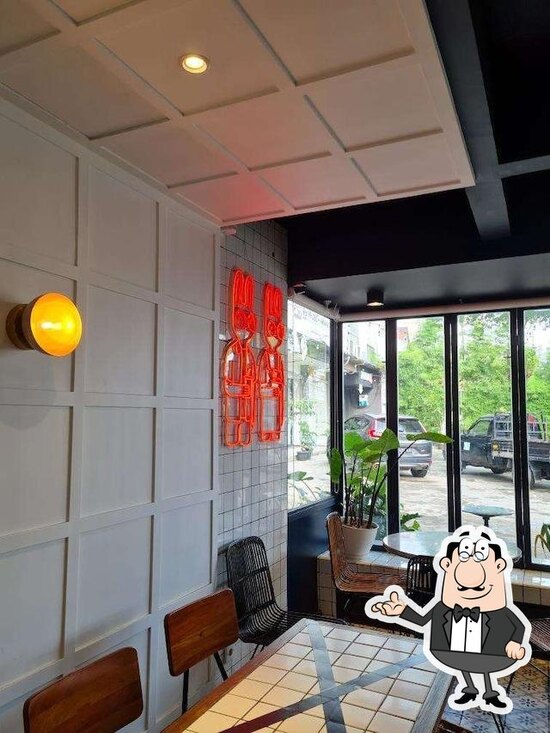 Menu at SiniLagi cafe, West Jakarta