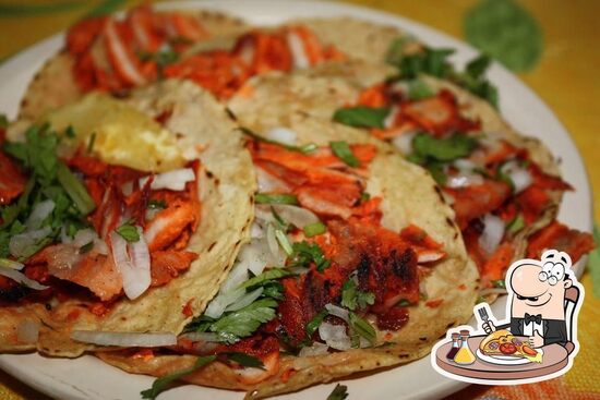 Menu at Taquizas El Sarape, Lynnwood