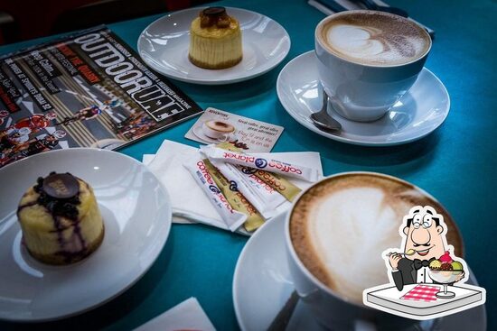 Menu at Adventure Cafe, Dubai