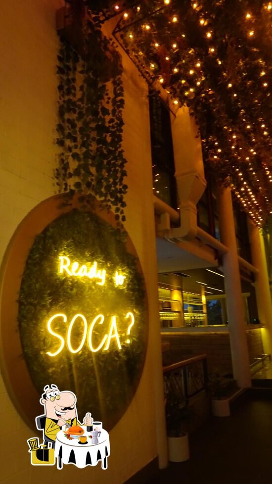 SOCA - Brewery & Lounge, Gurugram - Restaurant menu, prices and reviews