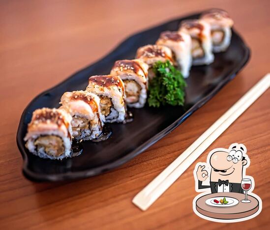 Menu at Unique Sushi restaurant, Carapicuíba