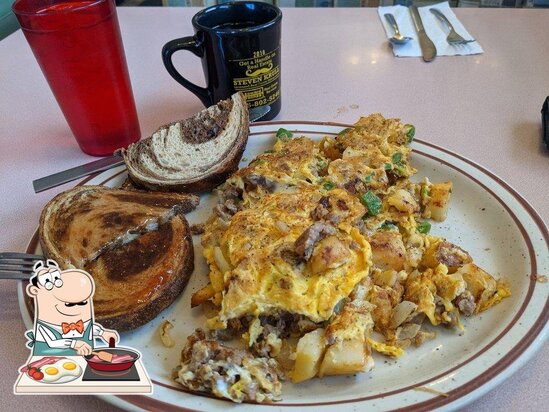 Menu at Country Club Diner, Rochester