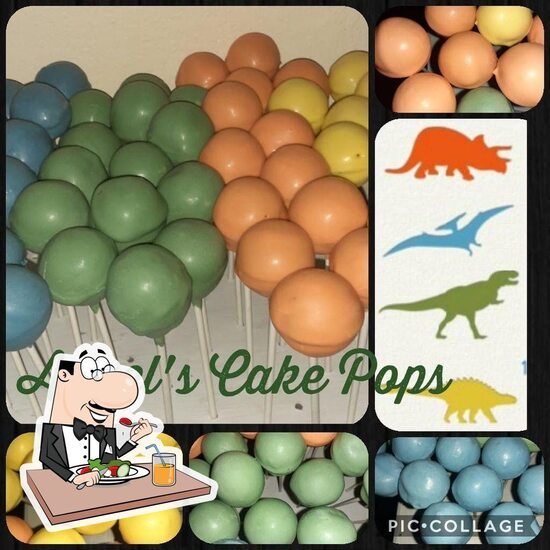 Menu at Angel's Cake Pops, Tucson
