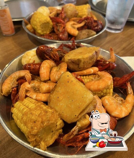 Menu at Big Crab Baymeadows pub & bar, Jacksonville, Point Meadows Dr