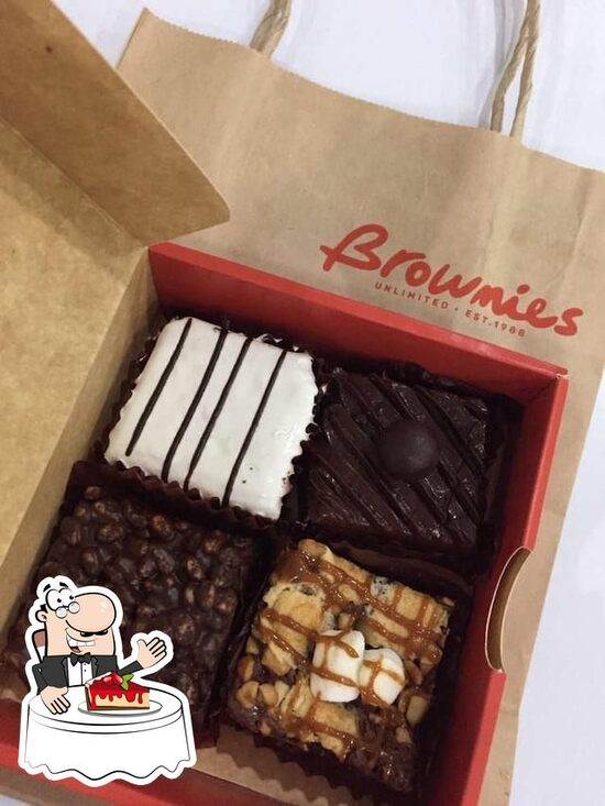 Menu at Brownies Unlimited desserts, Las Pinas, SM Southmall