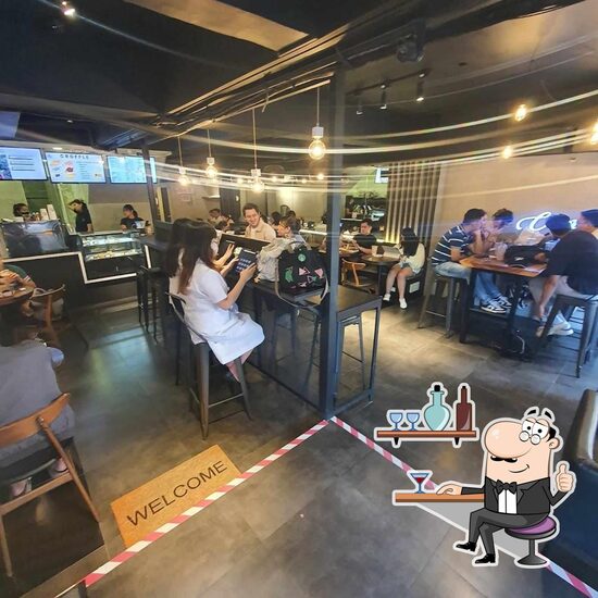 Menu at Coffeepages UST Dapitan, Manila