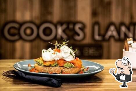 Menu at Cooks Lane Cafe & Deli, Ennis