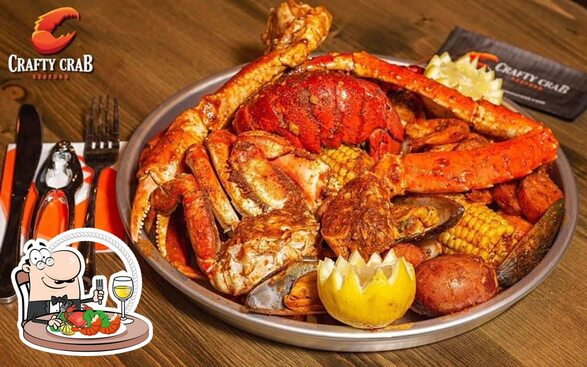 Crafty Crab Brandon in Brandon - Restaurant menu and reviews