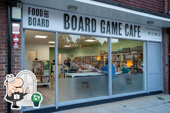 Menu at Food and Board - Board Game Cafe, Yateley
