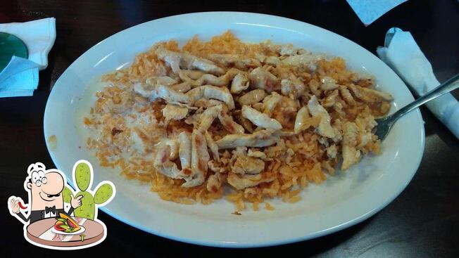 Carta de Las Maracas Mexican Restaurant, Bar and Grill, Tahlequah