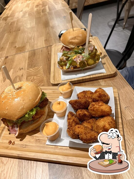 L'atelier burger N'co, Vaulx-en-Velin - Menu du restaurant, prix et avis