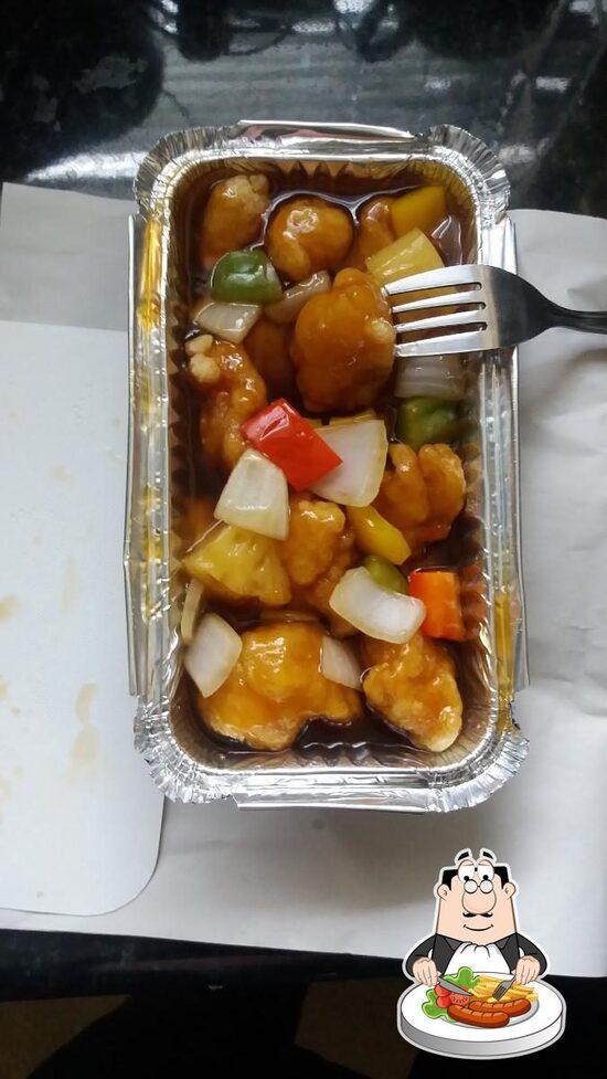 Menu at New Thriving Chinese Takeaway restaurant, Manchester