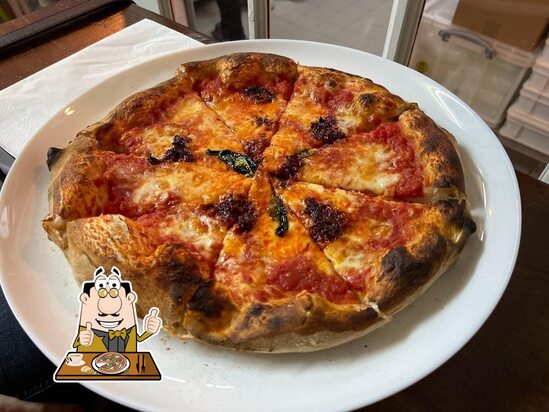 Menu at Pizza Del Sud restaurant, Harrow