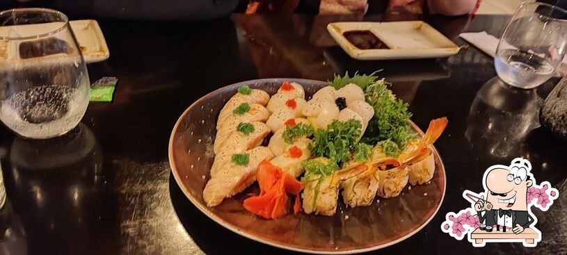 Menu at Restaurante Hiraya Sushi, Diadema