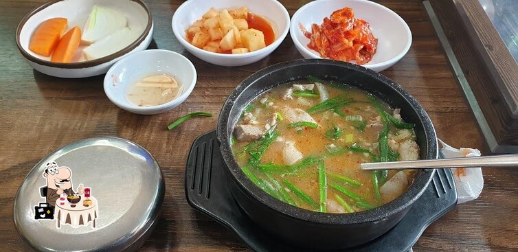 Menu at 병천순대 restaurant, Seoul, 112-41 Yongdu-dong