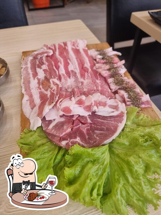 Carta del restaurante The Angry Pig, Angeles, 5H5R+JMG