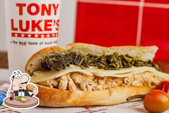 Tony Luke's, Section 114, 1020, Pattison Ave in Philadelphia ...