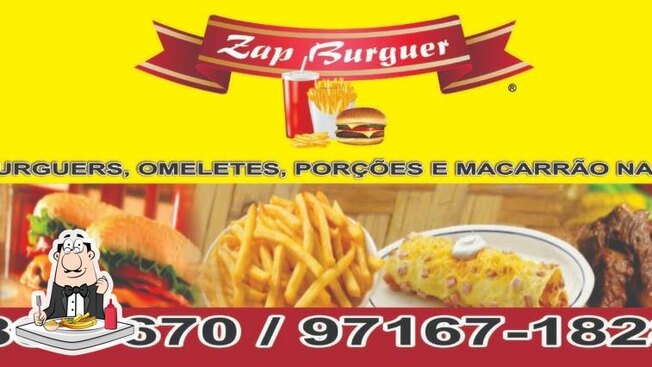 Zap burger restaurante, Belo Horizonte