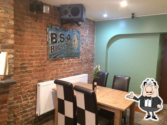 Menu at Bishop's pub & bar, Howden