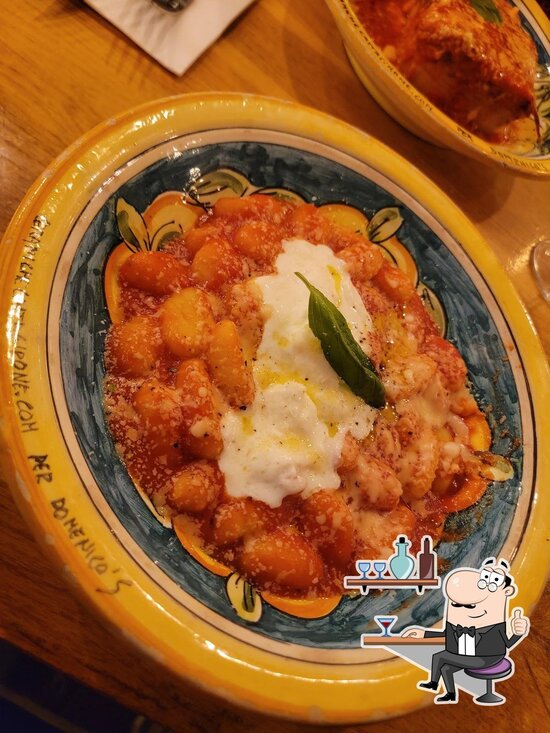 Domenico’s, Paris - Restaurant menu, prices and reviews