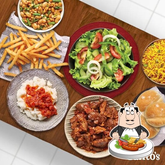Menu at Galito's Dayizenza Mall restaurant, Mahushu