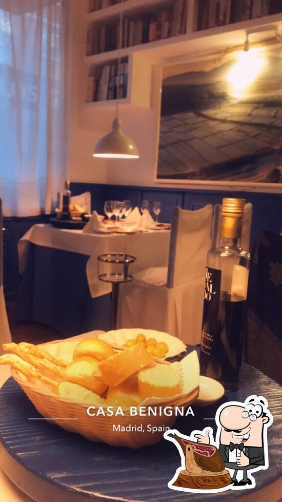 Restaurante Casa Benigna In Madrid Restaurant Reviews