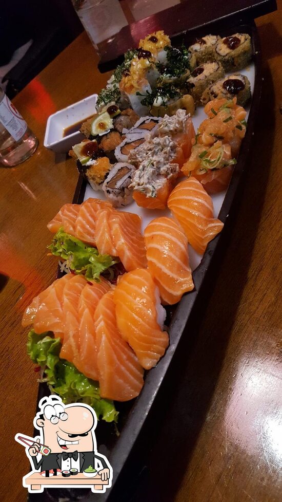 Yukui sushi - Campo Belo restaurante, São Paulo, Rua Constantino de ...