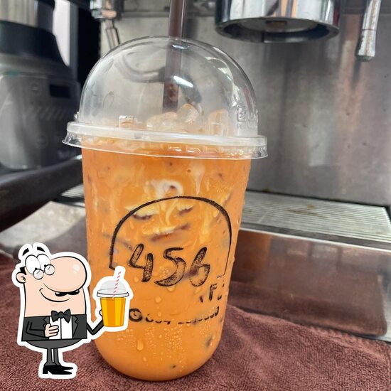 Menu at 456 Cafe, Bang Nam Chuet