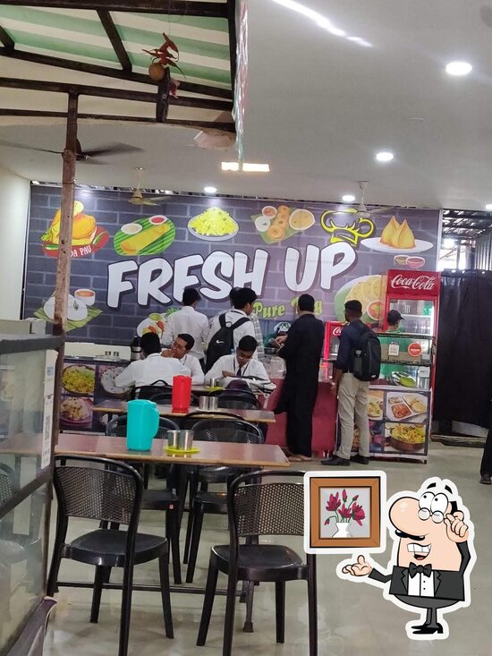 Menu at Fresh Up, Pune
